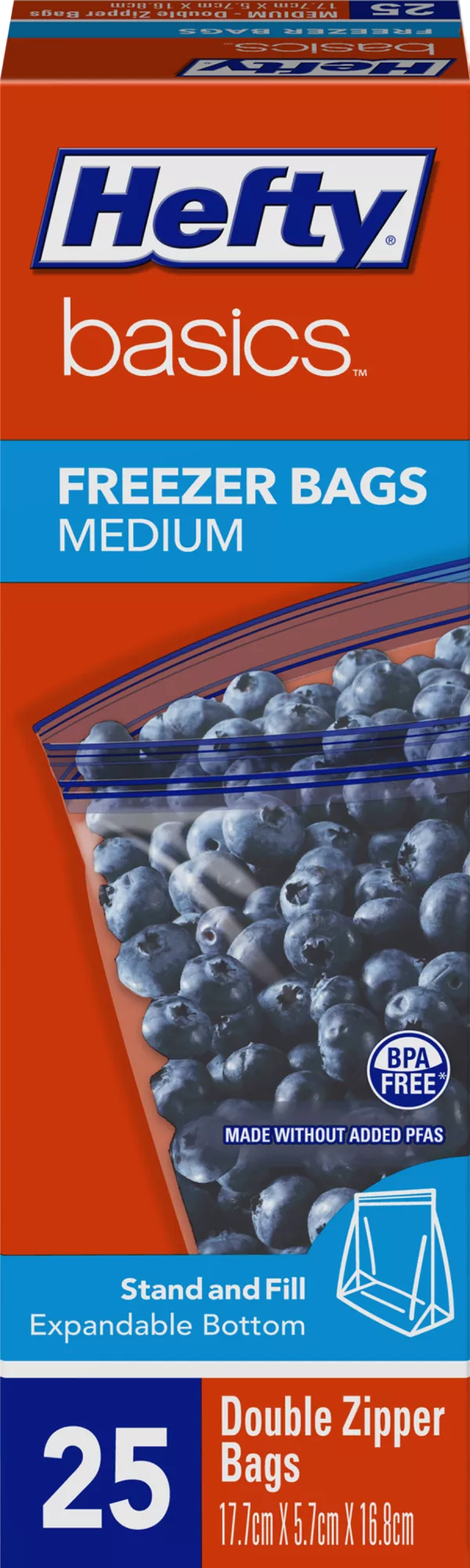 Sacs De Congélation Basics Hefty | Hefty